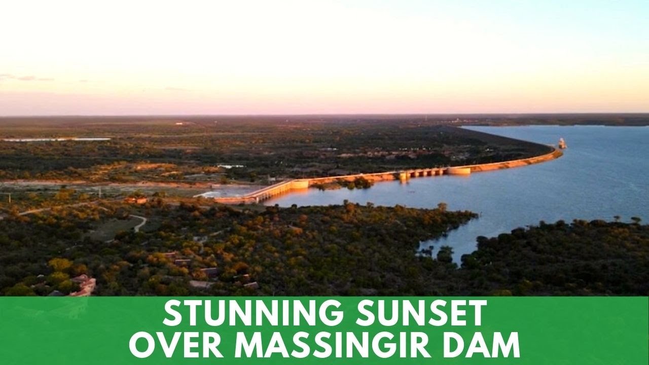 Stunning Sunset Over Massingir Dam - Peace Parks